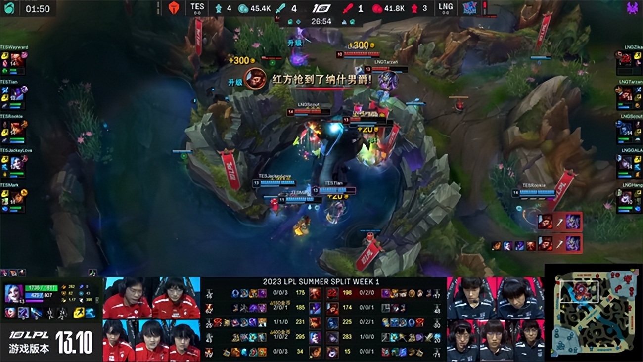 LOL-LPL: GALA's new team made its debut with Zeli in a team battle, LNG ...