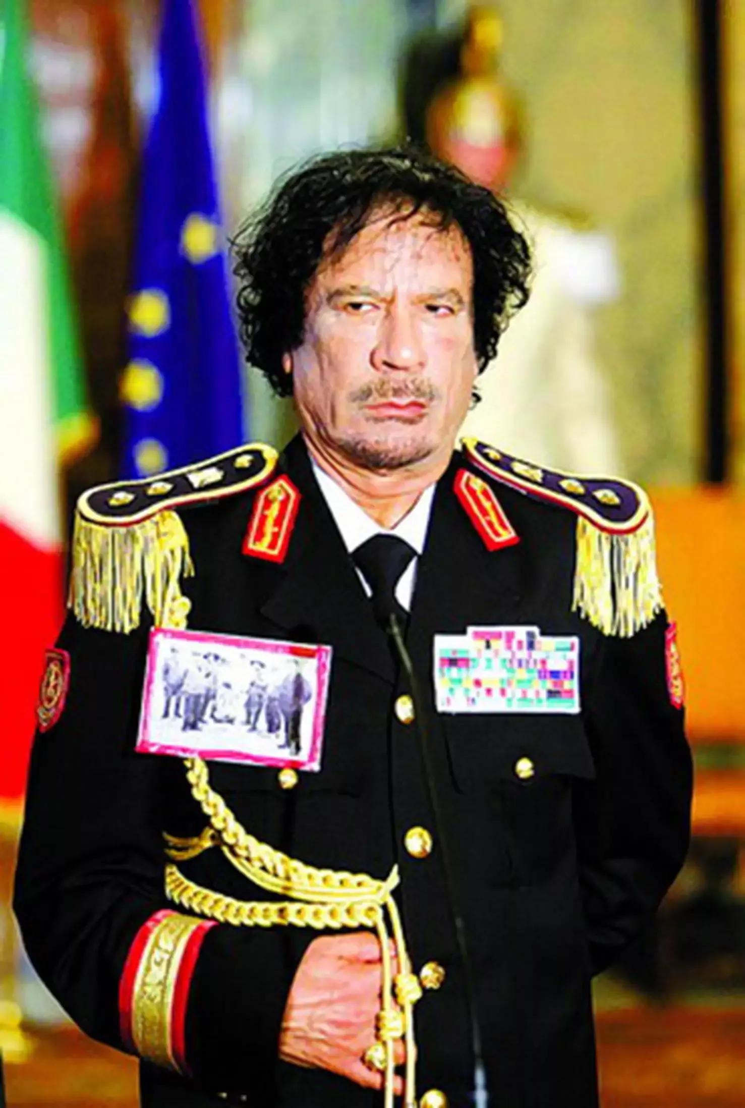 How crazy was Gaddafi, the African lion, and how tragic the end was - iNEWS