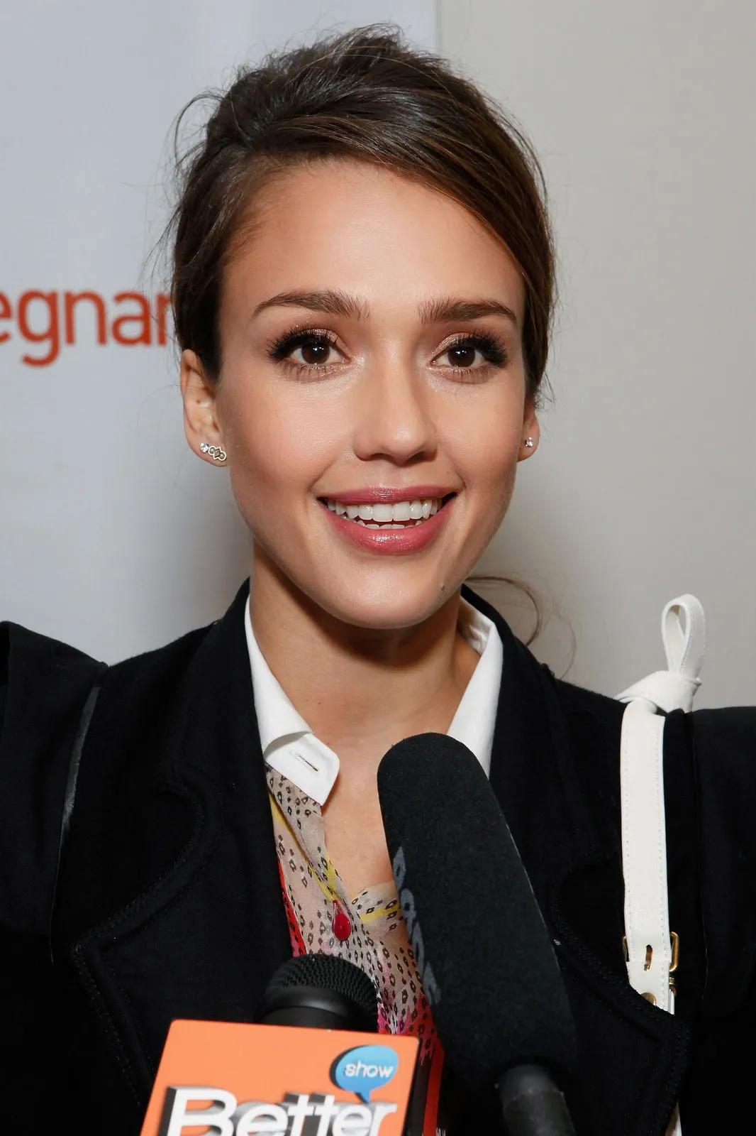 American movie star Jessica Alba - iNEWS