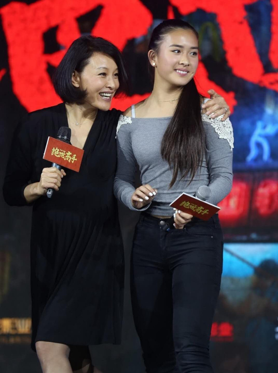 Chen Chong's two daughters are beautiful and have their own ...