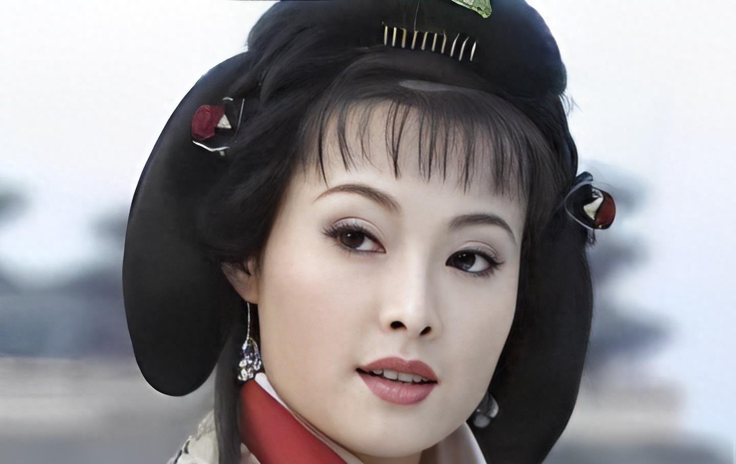Also playing the role of "Beauty Zhao Hede", when 26-year-old Guo ...