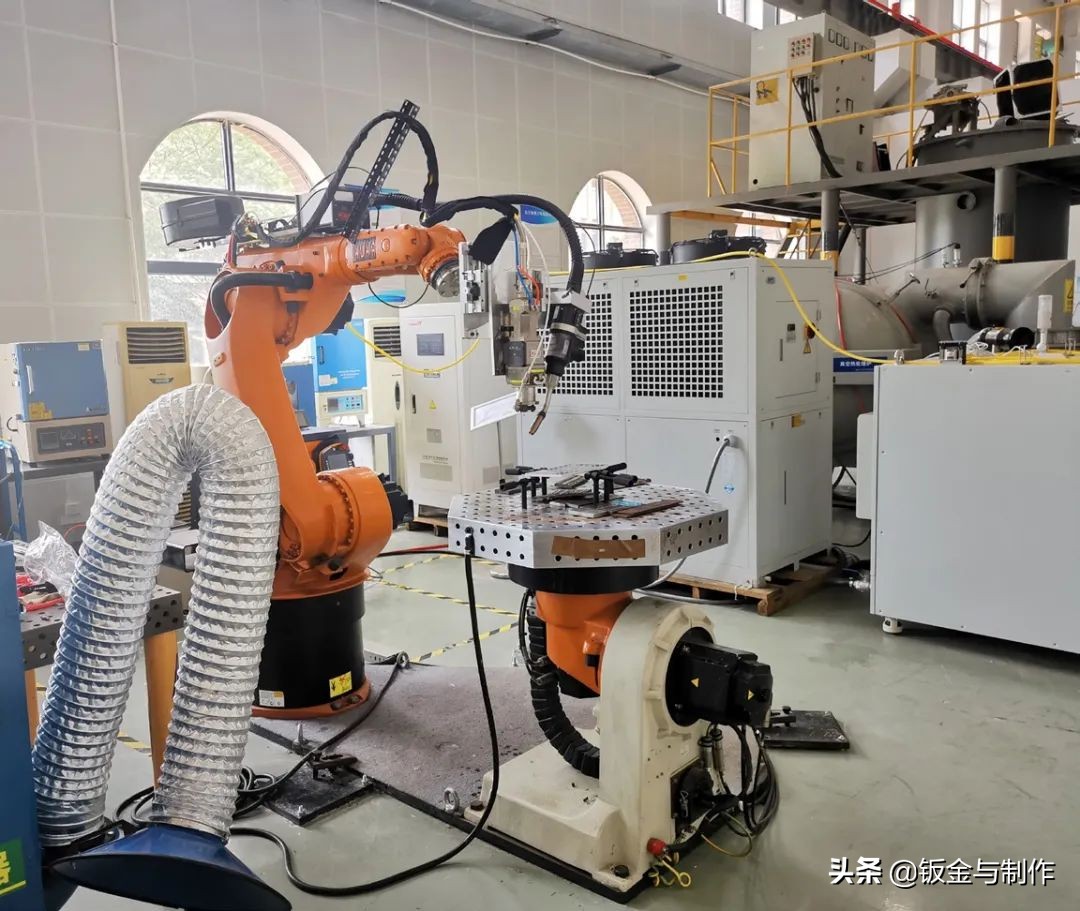 The tuyere has come, and laser arc hybrid welding is "riding the wind ...