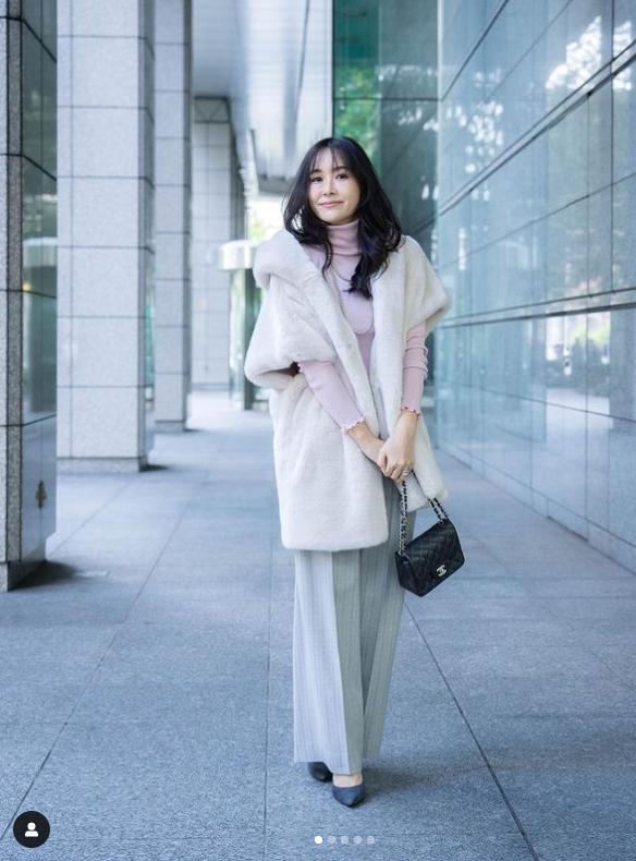 Amazed by this 40+ blogger, it turns out that elegant and intellectual ...