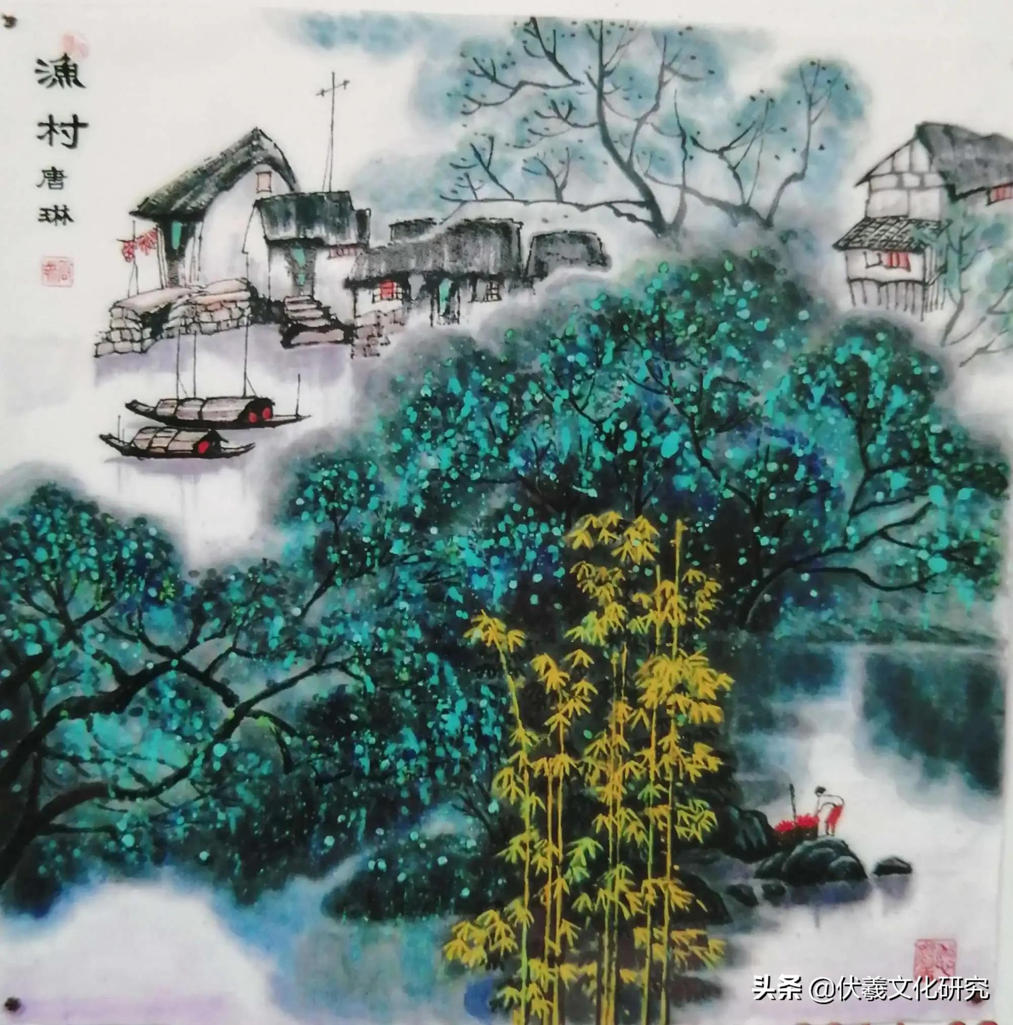 "The Legend of Fuxi Nuwa" series of stories (34) - Why look at Feng ...