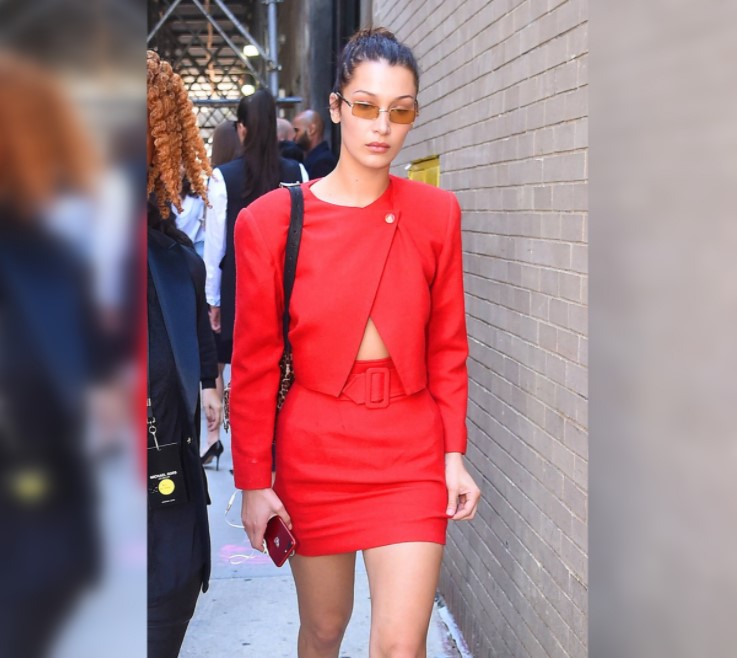 How Celebrities Wear Red: A Few of the Best Looks - iNEWS