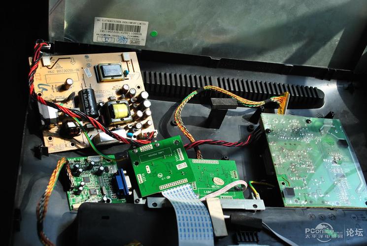 The computer monitor does not turn on. In fact, all power boards have ...