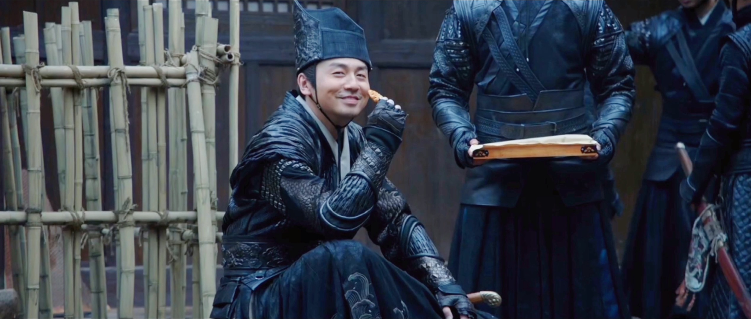 The classic clip of "Xiu Chun Knife 2", Lei Jiayin's eating is really ...
