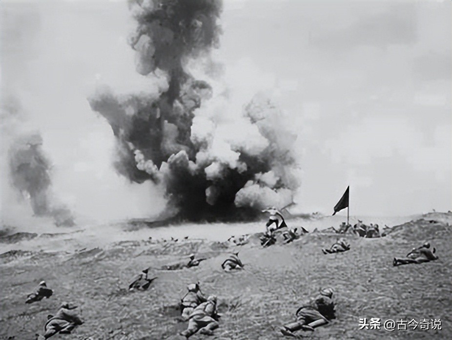 Peng Dehuai decisively fought in the northwest, a war ended the rule of ...