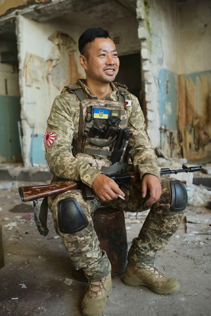 And female Japanese soldiers! Entering the Russo-Ukraine War Japanese ...