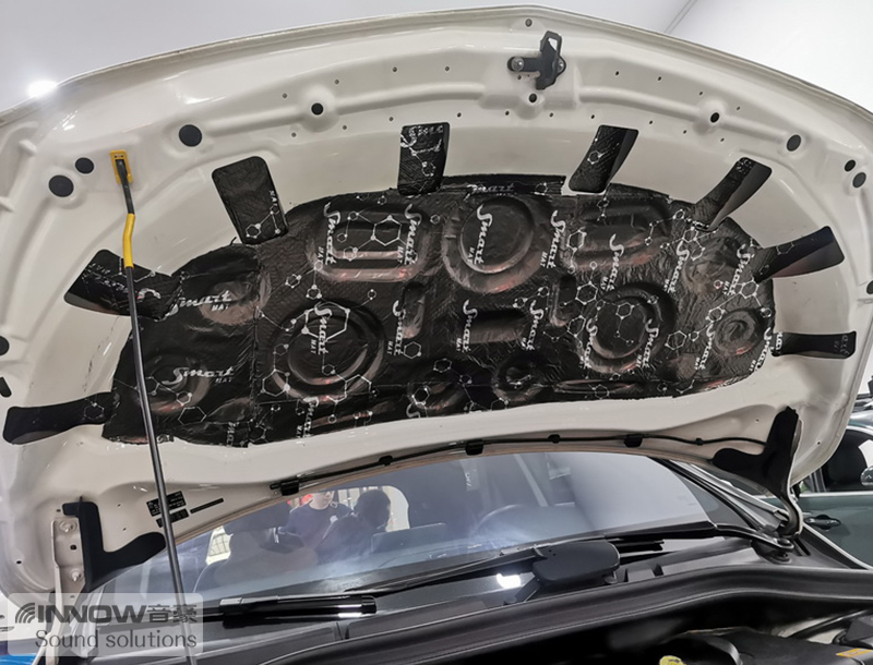 Reject noise Shanghai Yinhao Mercedes-Benz B200 car sound insulation ...