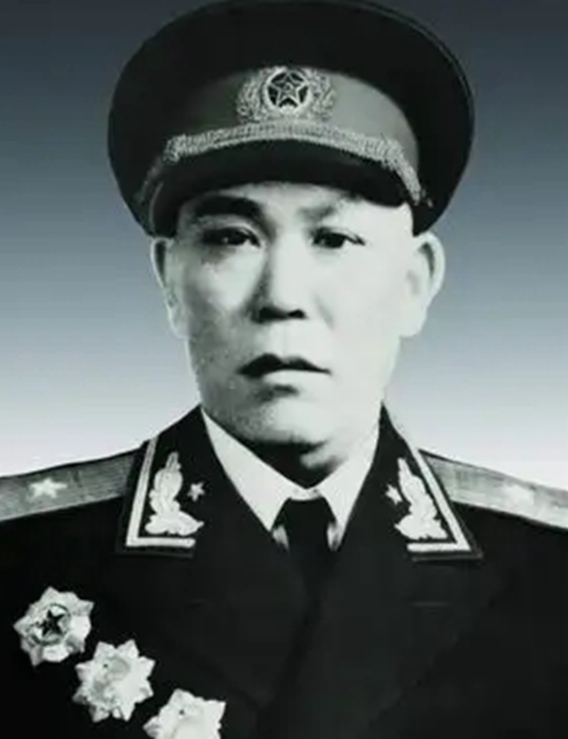 He served as the deputy political commissar of the 23rd Army, was ...