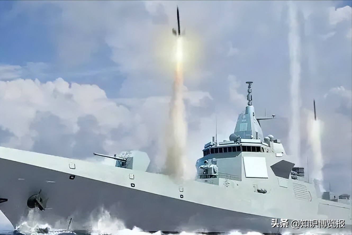 How powerful is the Chinese Navy's 055 ship? - iNEWS