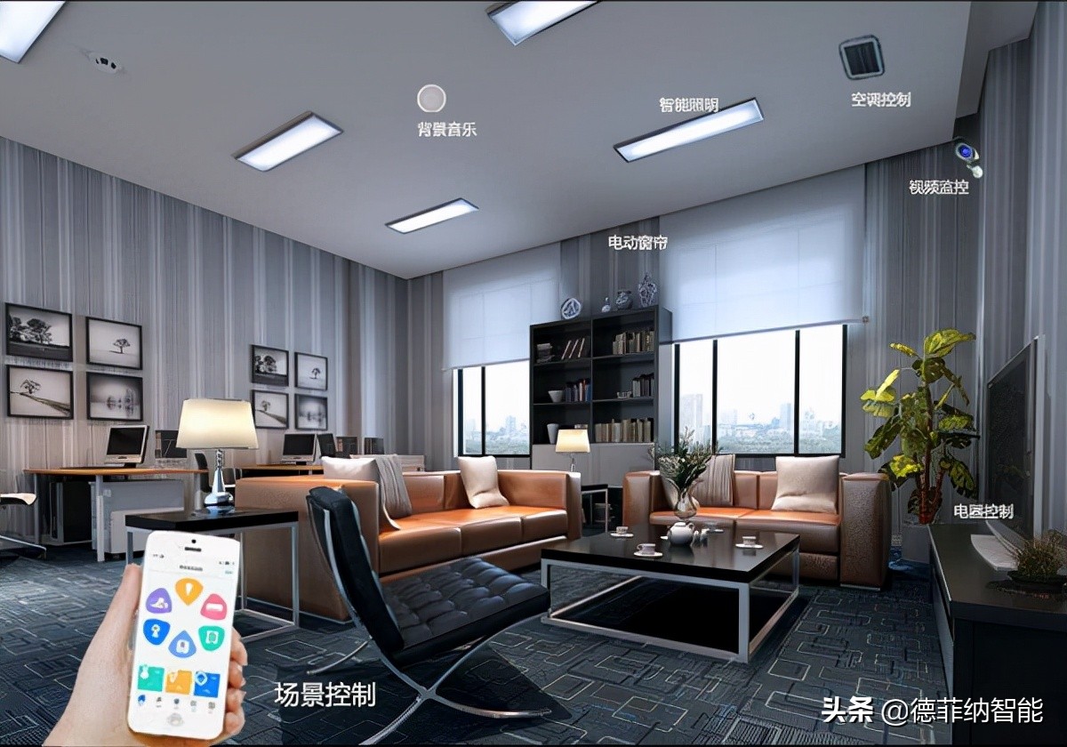 What is the independent innovation concept of hotel intelligent control ...