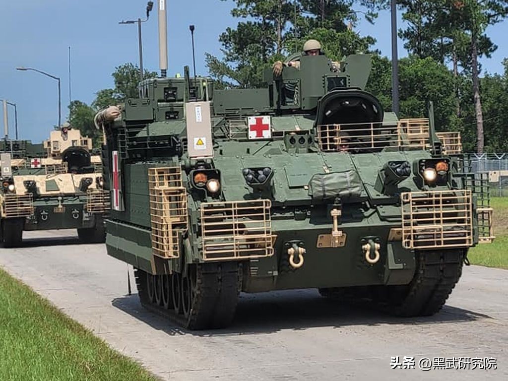 M1283 Armored Personnel Carrier: A Strong Protector on the Modern ...