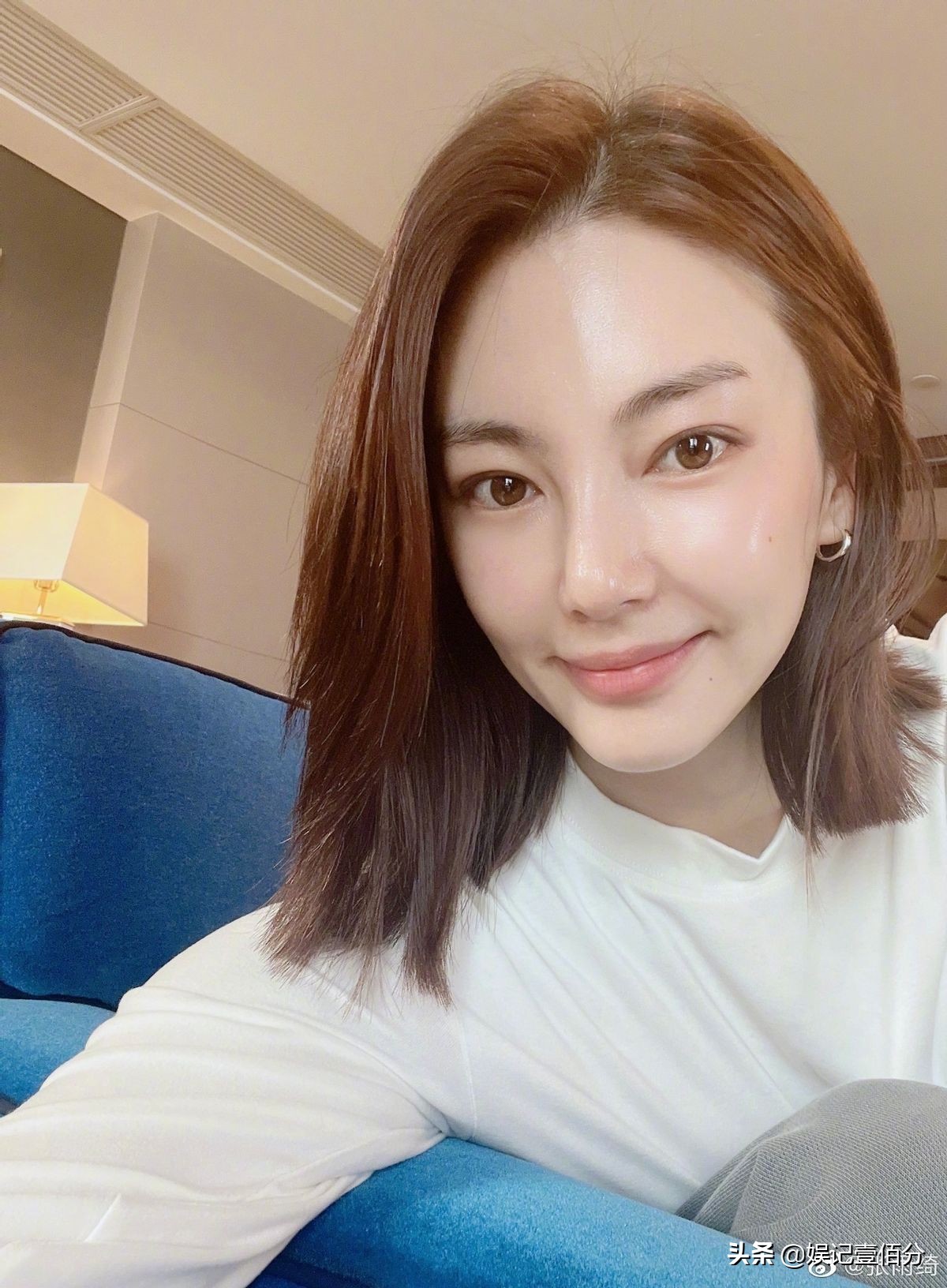 Zhang Yuqi has the shortest haircut in her career, a rare selfie, and ...