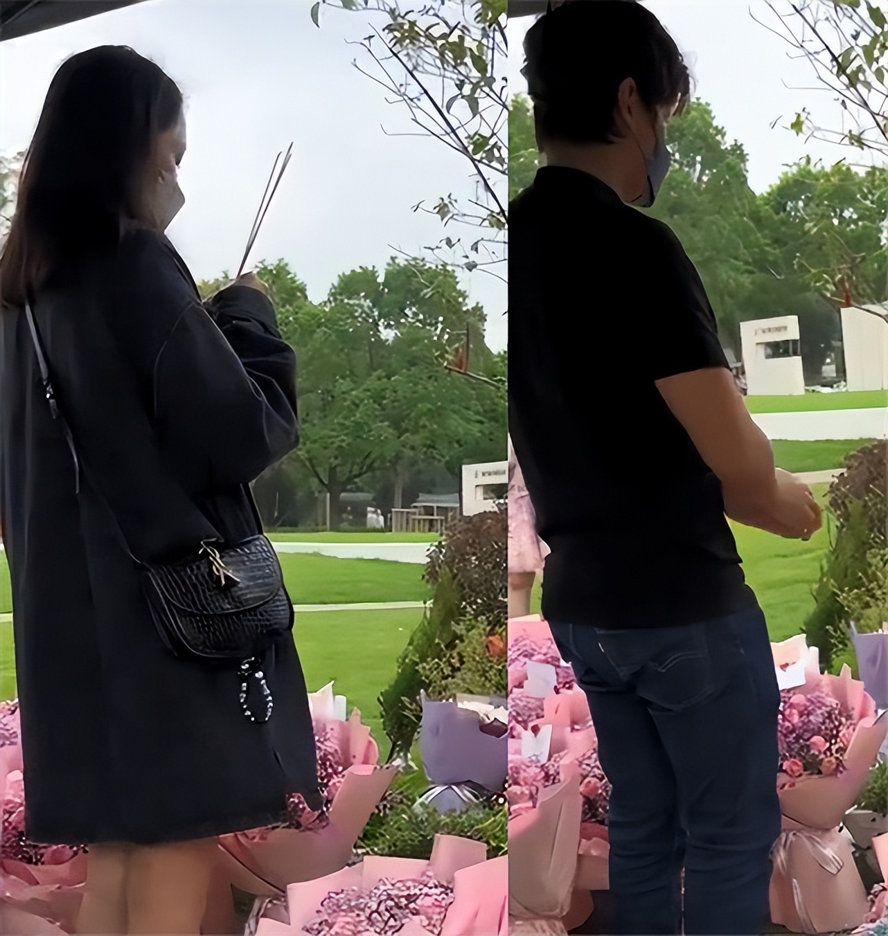 On the 6th anniversary of Qiao Renliang's death, Chen Qiaoen brought ...