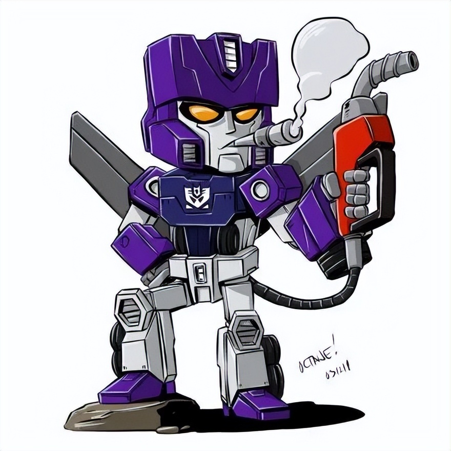 Situation is stronger than people - the famous scene of Autobots and ...