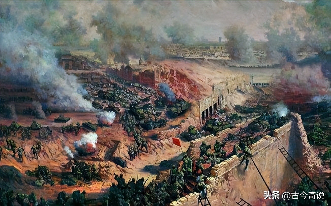 Peng Dehuai decisively fought in the northwest, a war ended the rule of ...