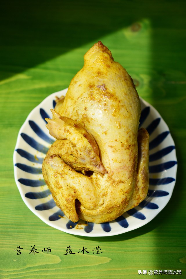 Teach you to make "salt-baked chicken" at home, and the aftertaste of ...