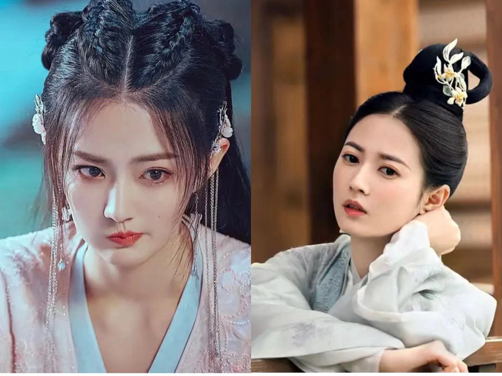 Also play the heroine in ancient costume: [Yuegexing] Xu Lu and ...