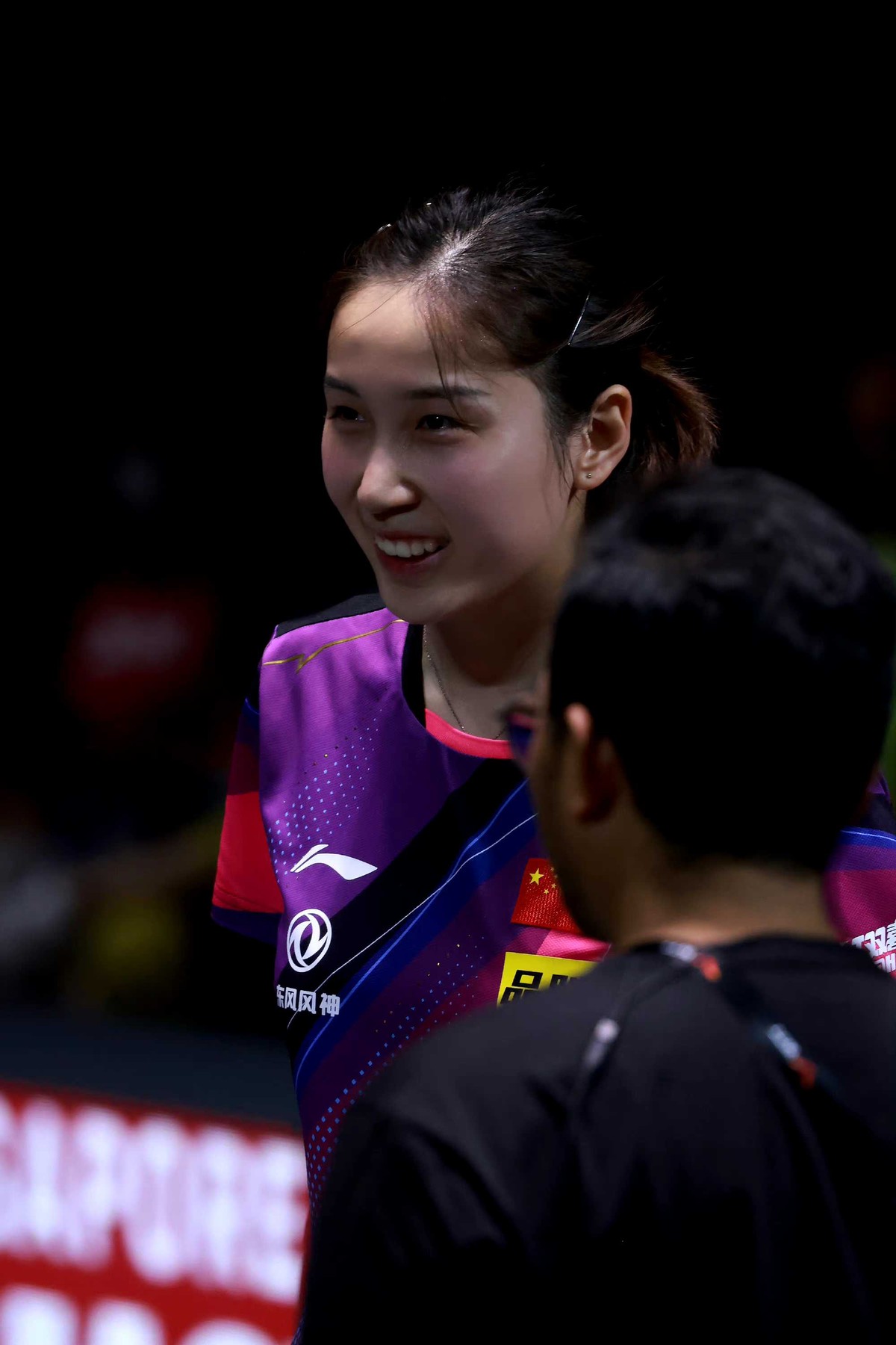 Swept Wang Manyu 4-0 and is expected to achieve the Triple Crown. Fans ...