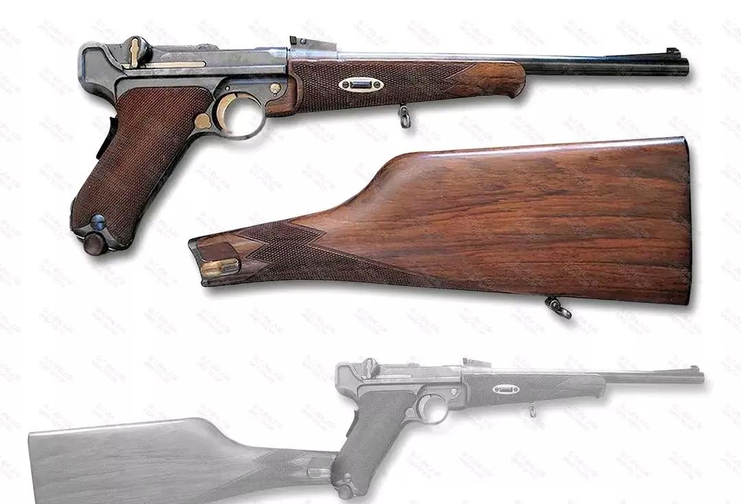 A generation of famous guns: Appreciation of Ruger P04/P08 Parabellum - iNEWS