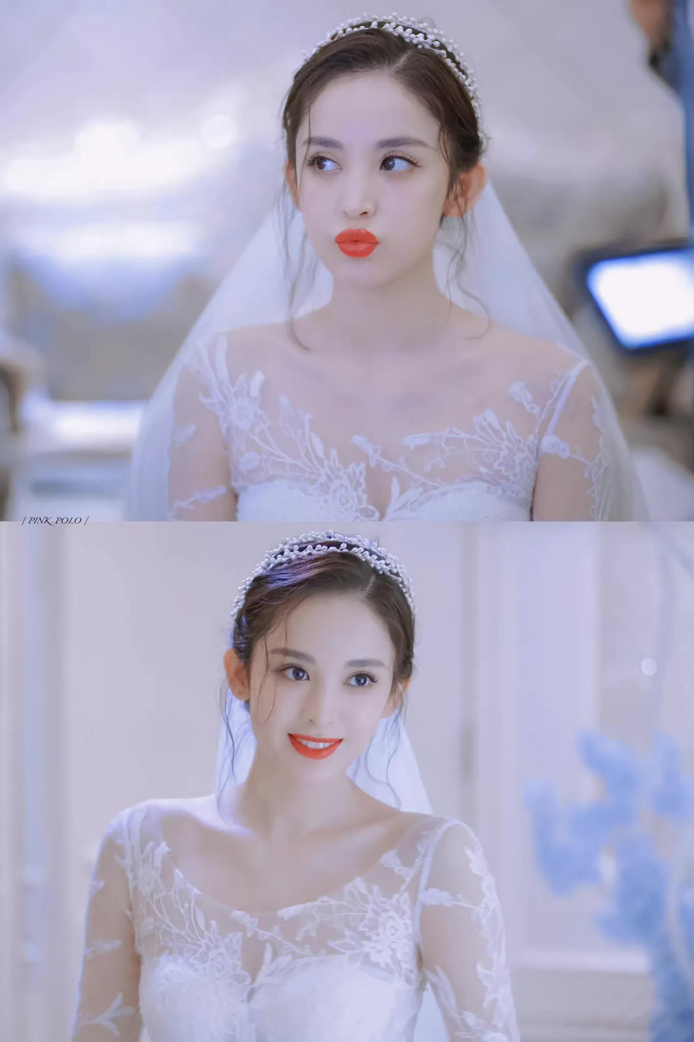 Gu Li Nazha beautiful wedding photos, too beautiful - iNEWS