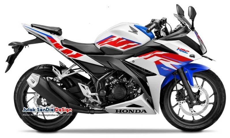 A big wave of HONDA CBR 30th Anniversary Edition color matching is ...