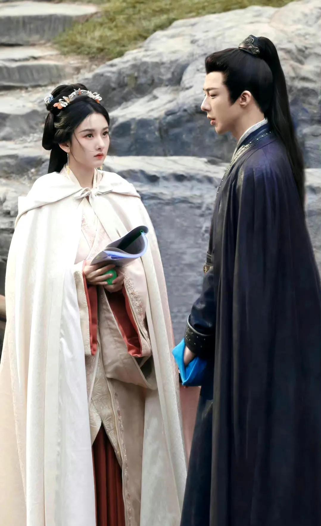 "Bending Waist" makes stunning beauties like clouds, Liu Yuning, Song ...