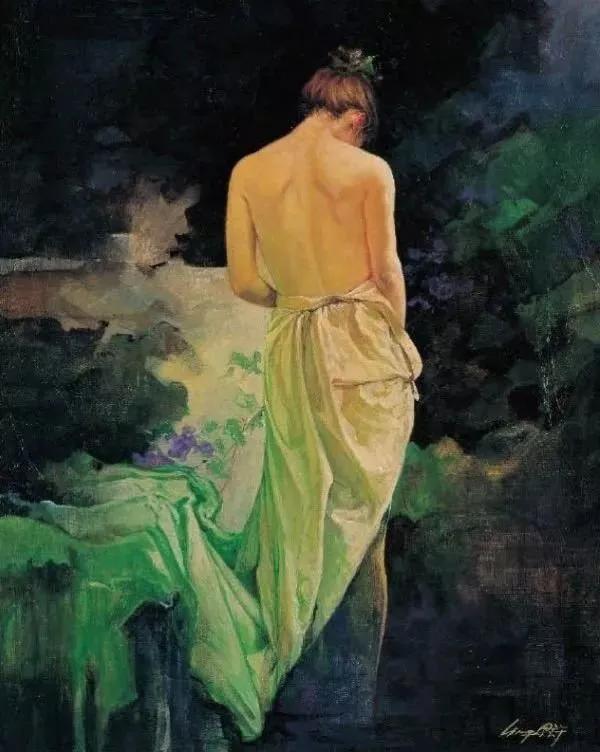 Appreciation of Taiwan Liang Junwu's oil paintings - iNEWS