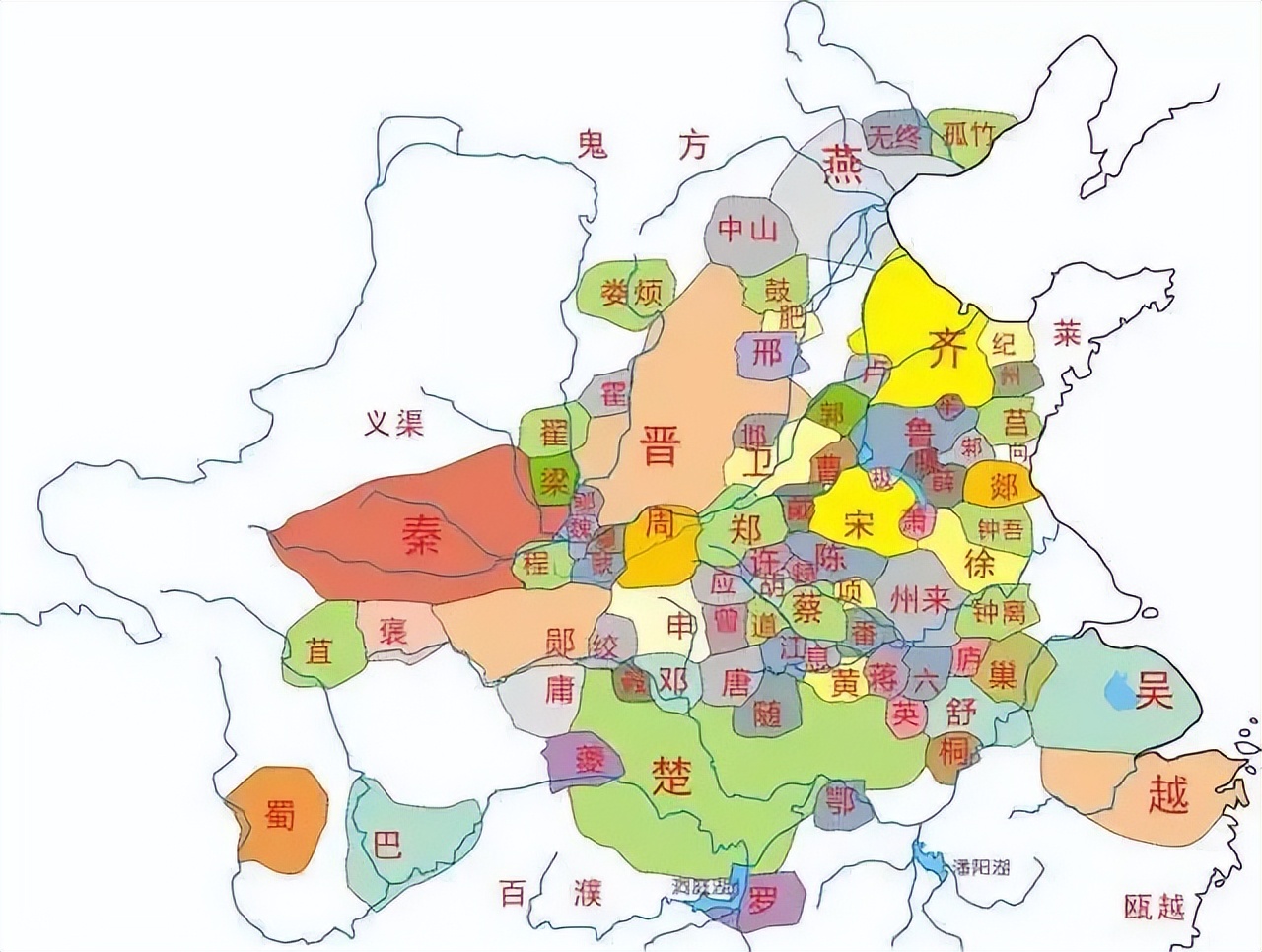 Among the five hegemons in the Spring and Autumn Period, how good is ...