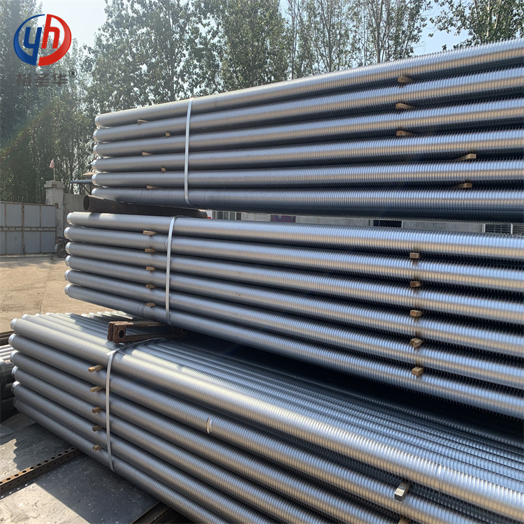 Slotted finned tube radiator - iNEWS