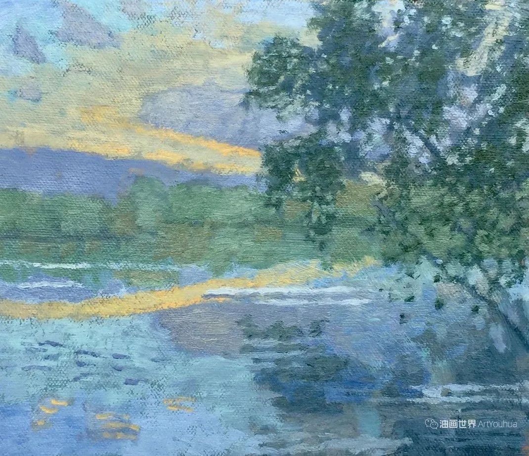 Small but powerful brushstrokes, beautiful landscape compositions - iMedia