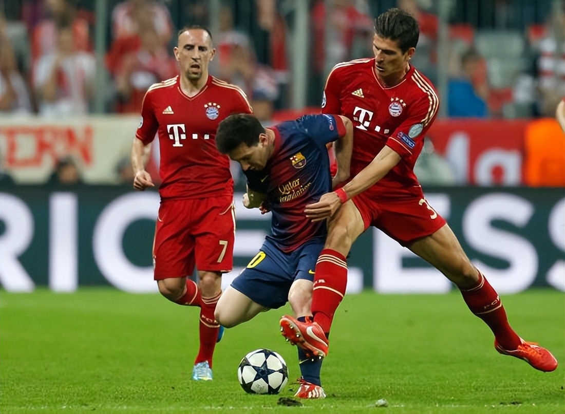 Chosen Son Muller! The club has defeated Messi, and the national team ...