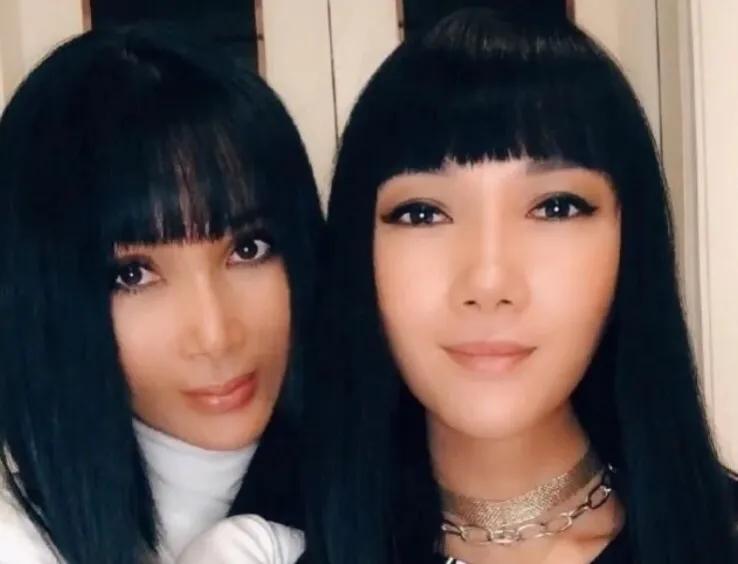 57-year-old Zhang Mi's genes are too strong, three generations of ...