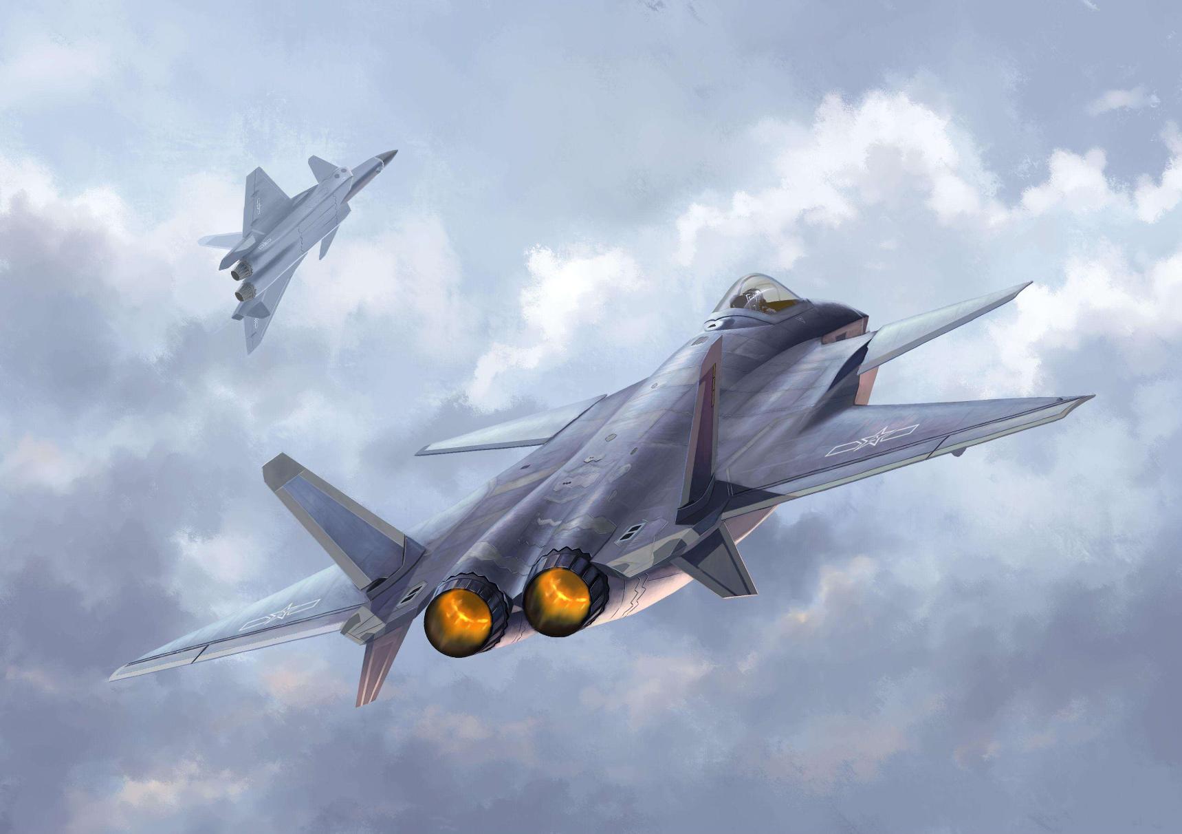 Comparison of the speed of fighter jets between China, the United ...