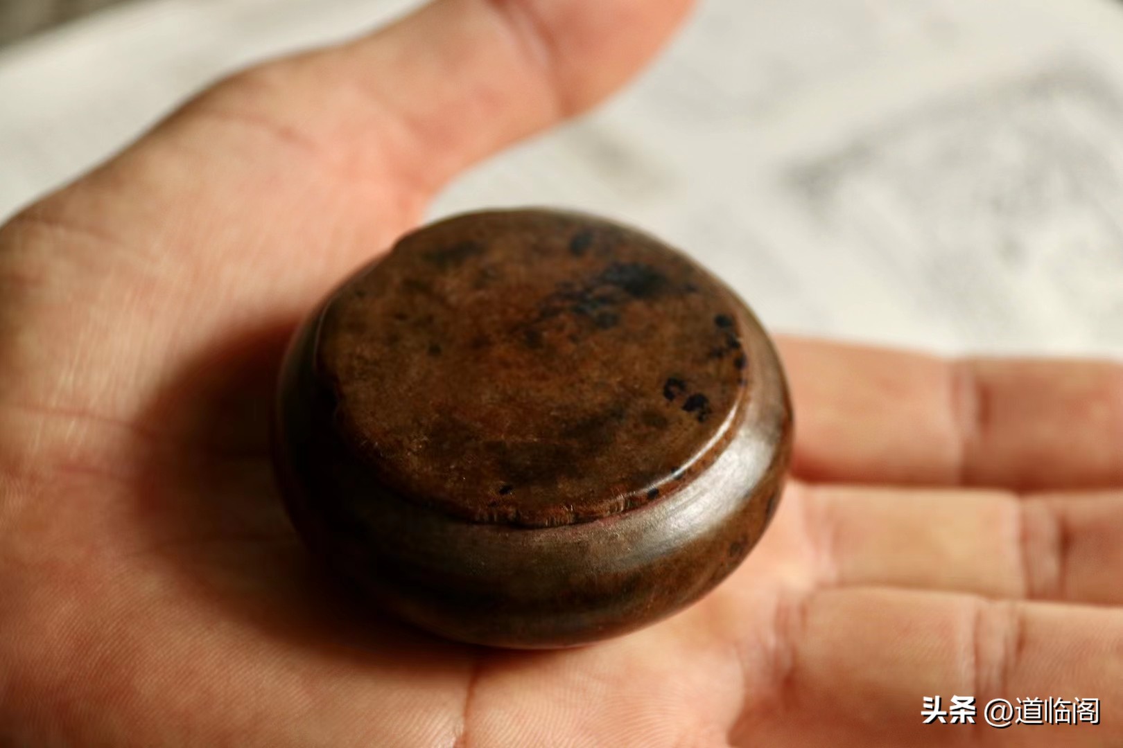 An essential item in the ancient women's boudoir - rouge box - iNEWS