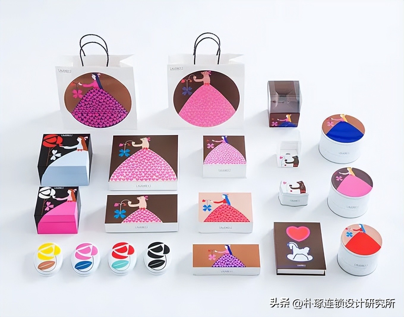 Several Japanese food packaging designs, warm and beautiful - iNEWS