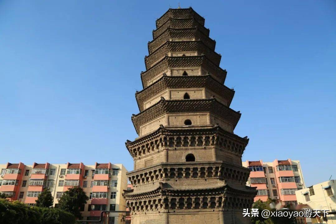 The Millennium Pagoda is one of the eight ancient scenic spots in ...