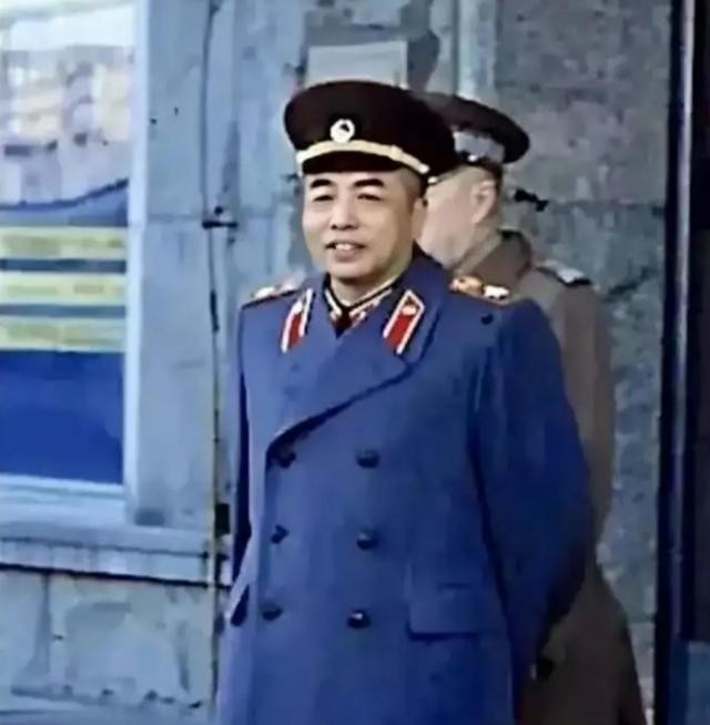 In 1952, Stalin invited General Peng to a state banquet. When he saw ...