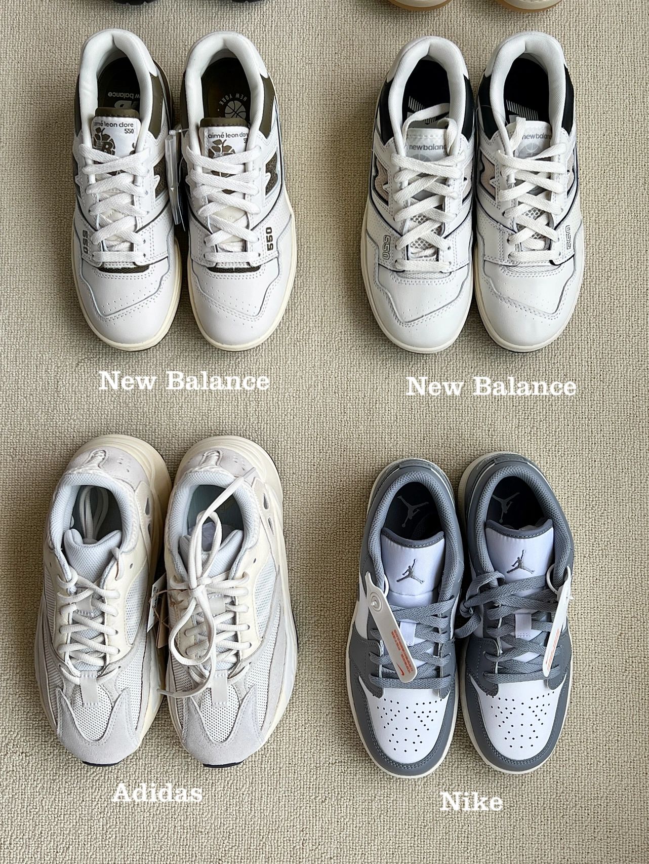 9 pairs of shoes prepared for autumn. Northerner 5G enters autumn ...