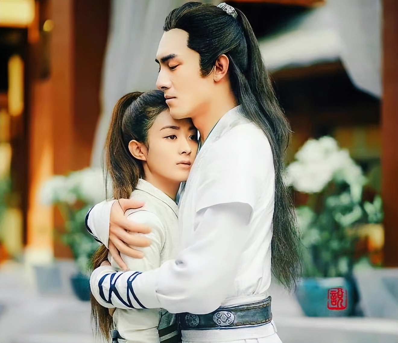 Zhao Liying and Lin Xinxin talked about cooperating again. After six ...