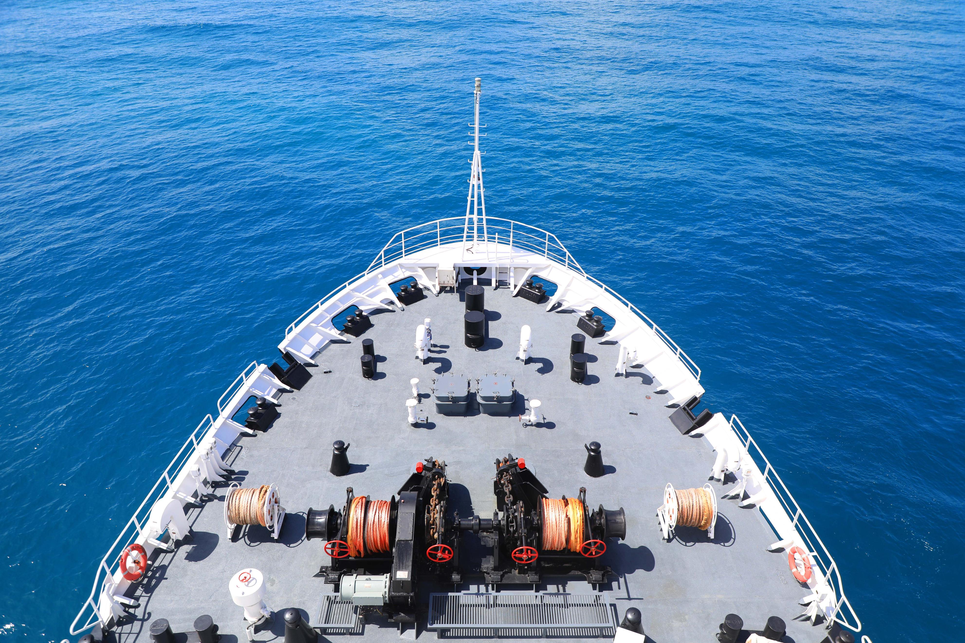 New hospital ship Friend Love Ship conducts sea evaluation and ...