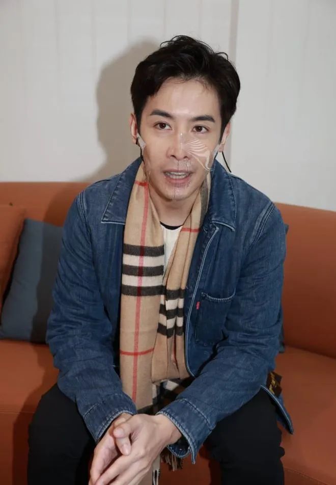 The 41-year-old TVB actor Bei Piao sat on the bench for 10 months and ...