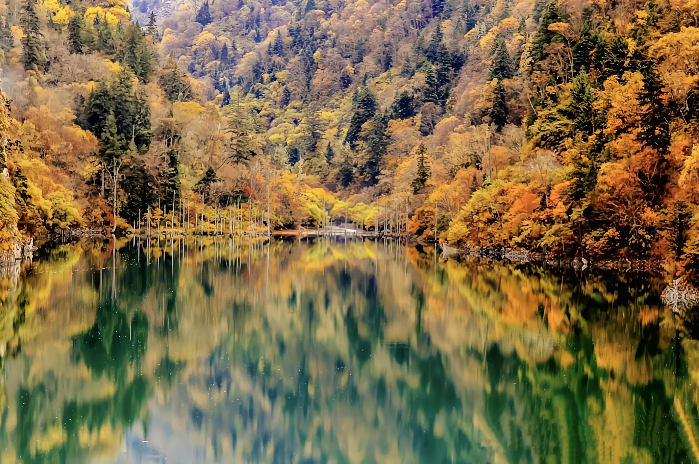 The Best Guide to Autumn in Western Sichuan - Songpinggou - iNEWS
