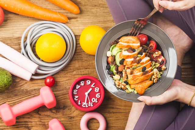 Control the total intake and maintain a good body shape - iNEWS