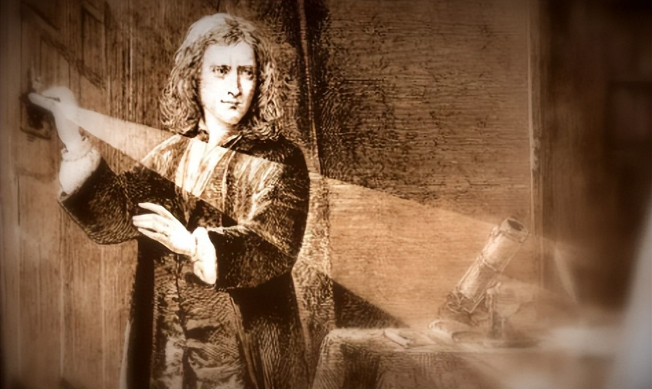 The founder of new physics, Newton who proposed universal gravitation ...