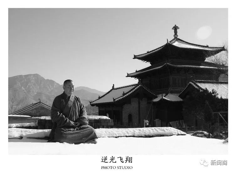Master Benru, the abbot of Jingye Temple in Zhongnan Mountain, passed ...