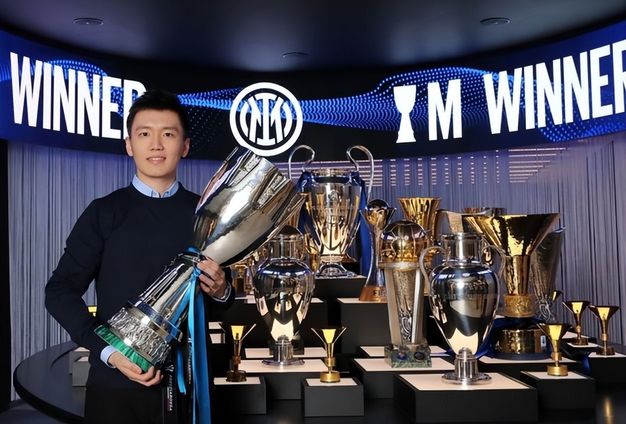 Inter Milan, with Zhang Kangyang at the helm, let Suning go to the ...