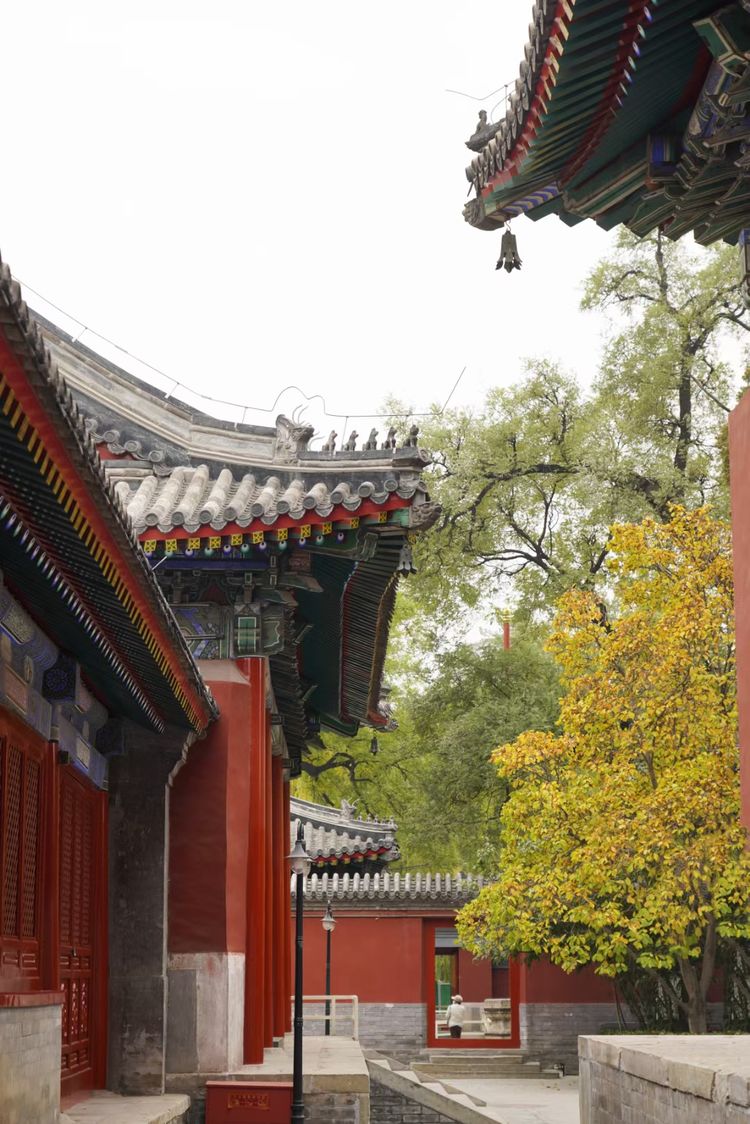 Wanshou Temple - Photography by the Small Forbidden City in West ...